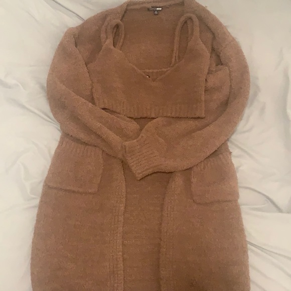 Fashion Nova | Sweaters | Fashionnova Brown Matching Set Top And ...